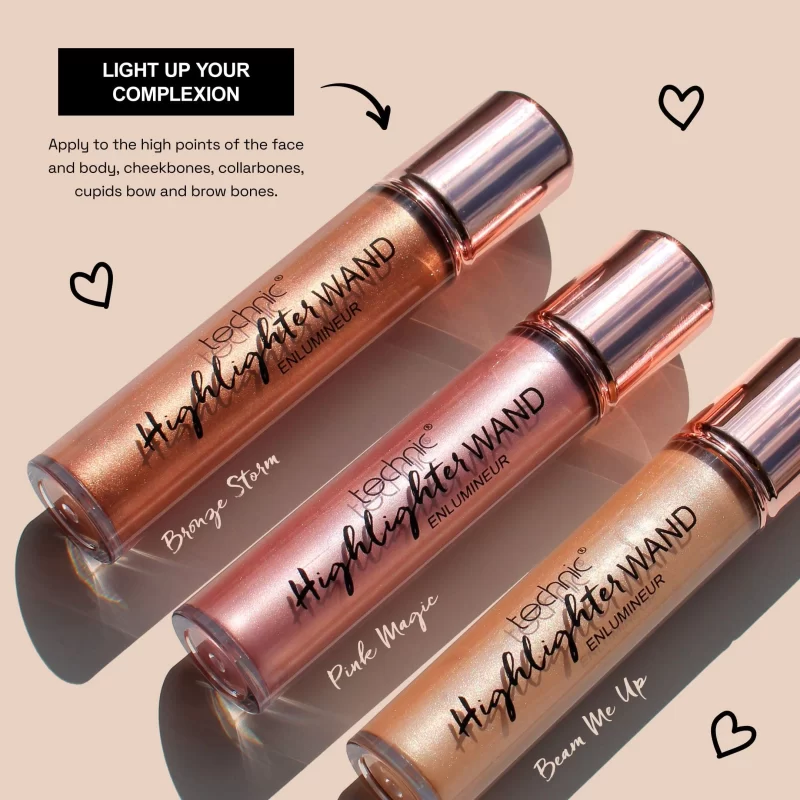 Technic Highlighter Wand - Technic Cosmetics