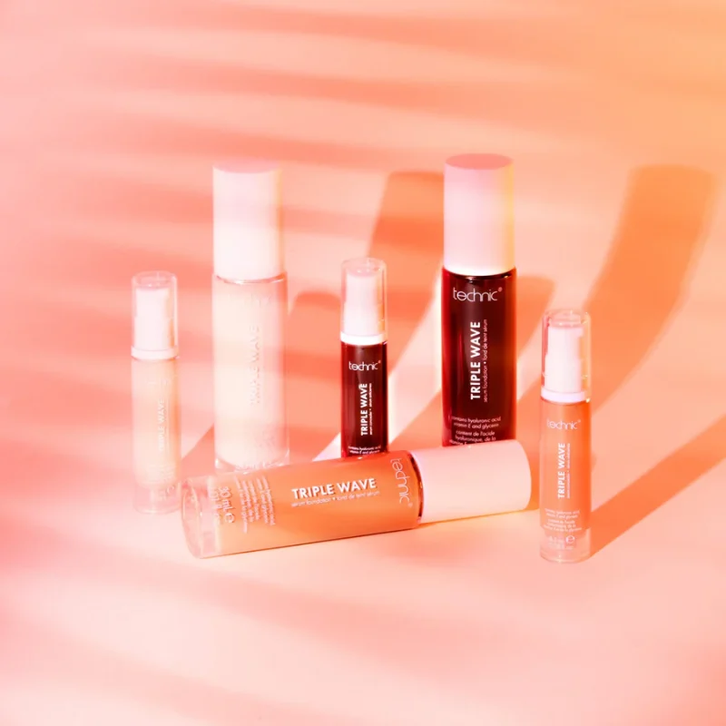 Sundrenched Triple Wave Serum Concealer - Technic Cosmetics
